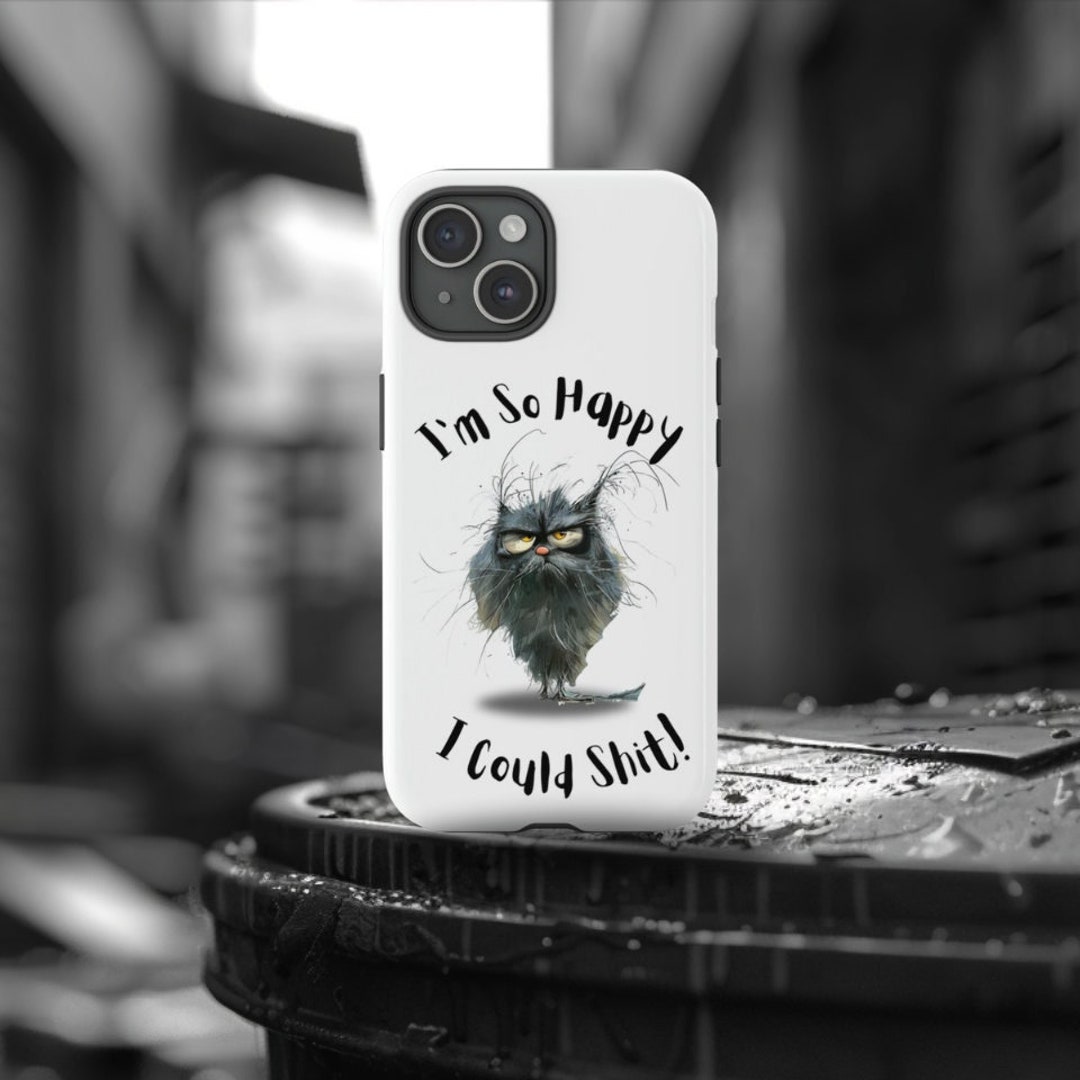 Funny Rude Cat Meme, Tough Mobile Phone Cases, to Fit iPhone , Samsung ...