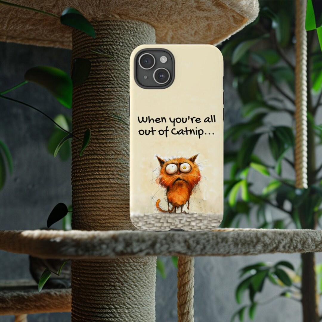 Funny Cat Meme Print, Tough Mobile Phone Cases, Iphone, Samsung and ...