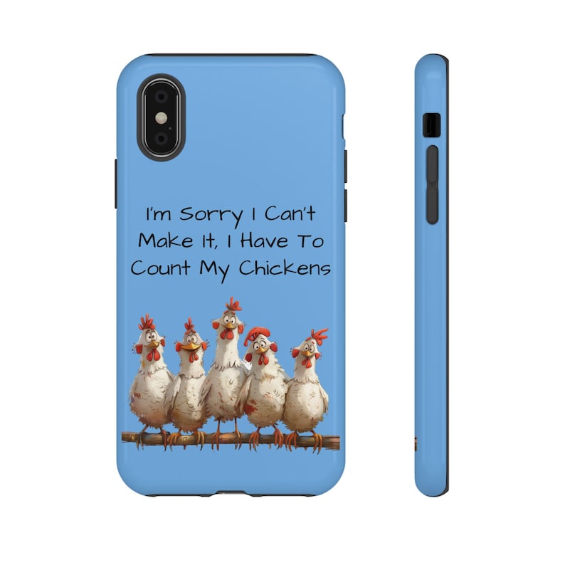 Funny Chicken Meme Phone Case: Poultry Lover Gift - Etsy