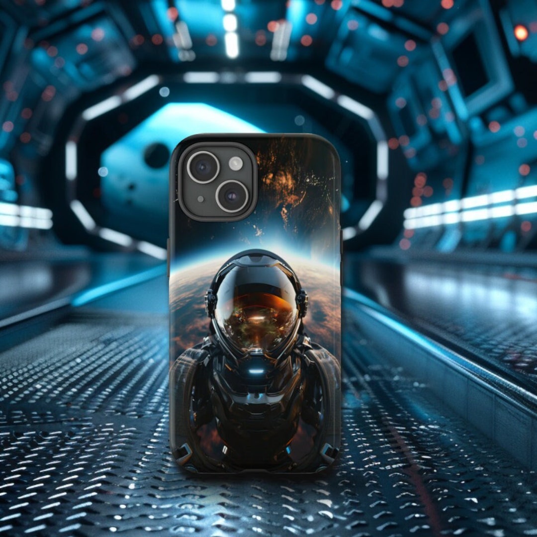 Astronaut Print, Tough Mobile Phone Case, for Iphone, Samsung and ...