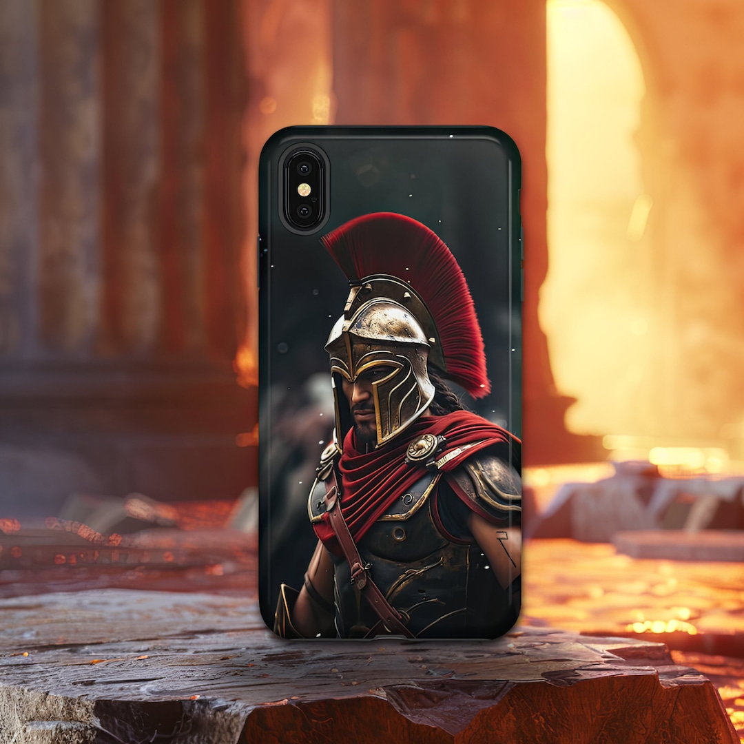 Spartan Warrior Print, Tough Phone Cases, to Fit Iphone, Samsung and ...