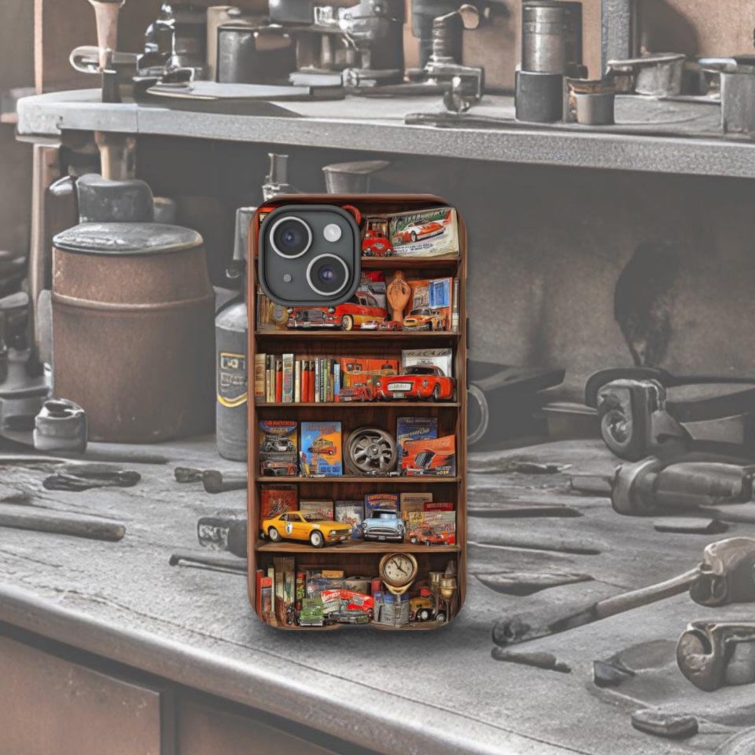 Car Enthusiasts Display Case 4, Model Cars Organizer, Automotive Shelf ...