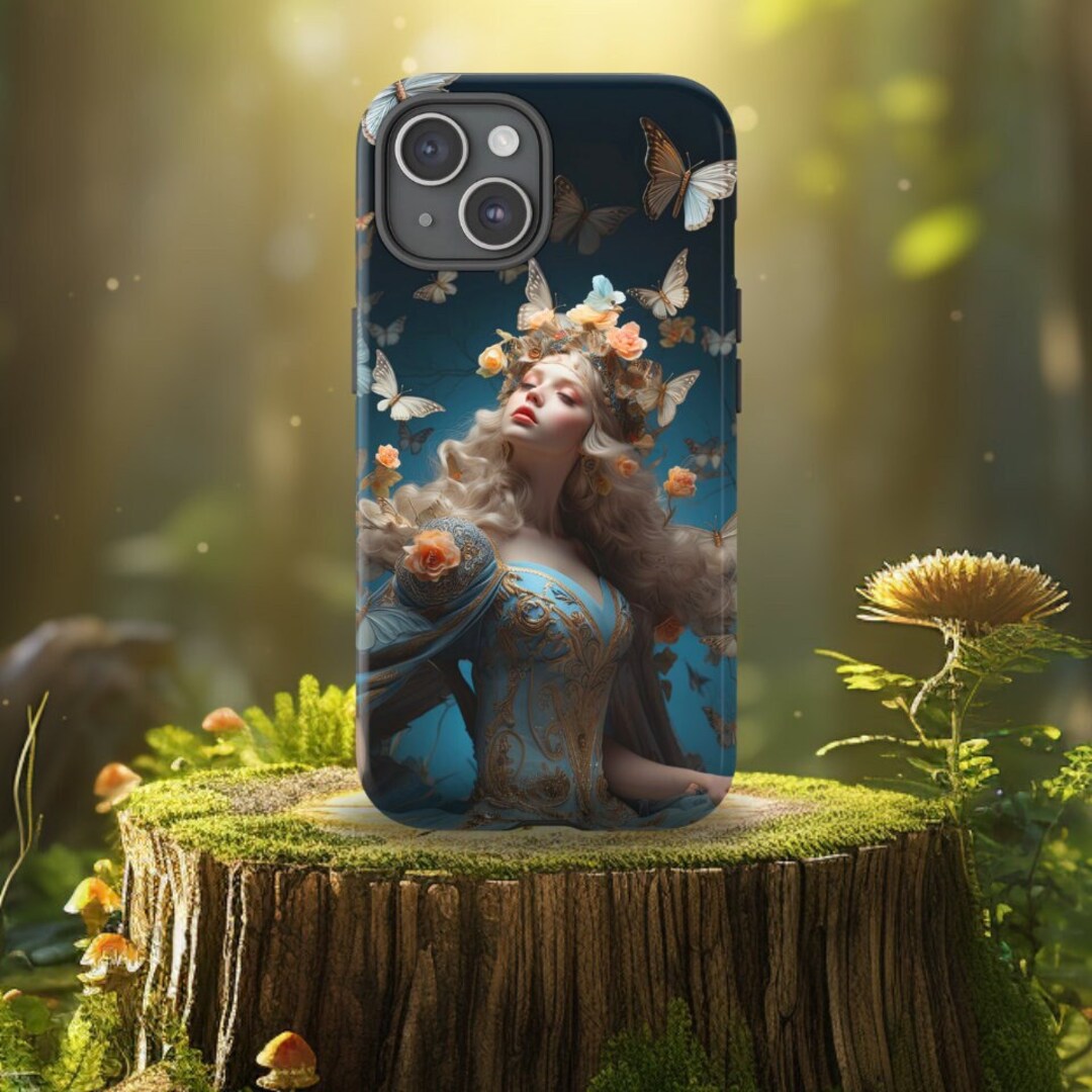 Fairy Queen Phone Case: Ethereal Fantasy Art, Matte or Glossy - Etsy