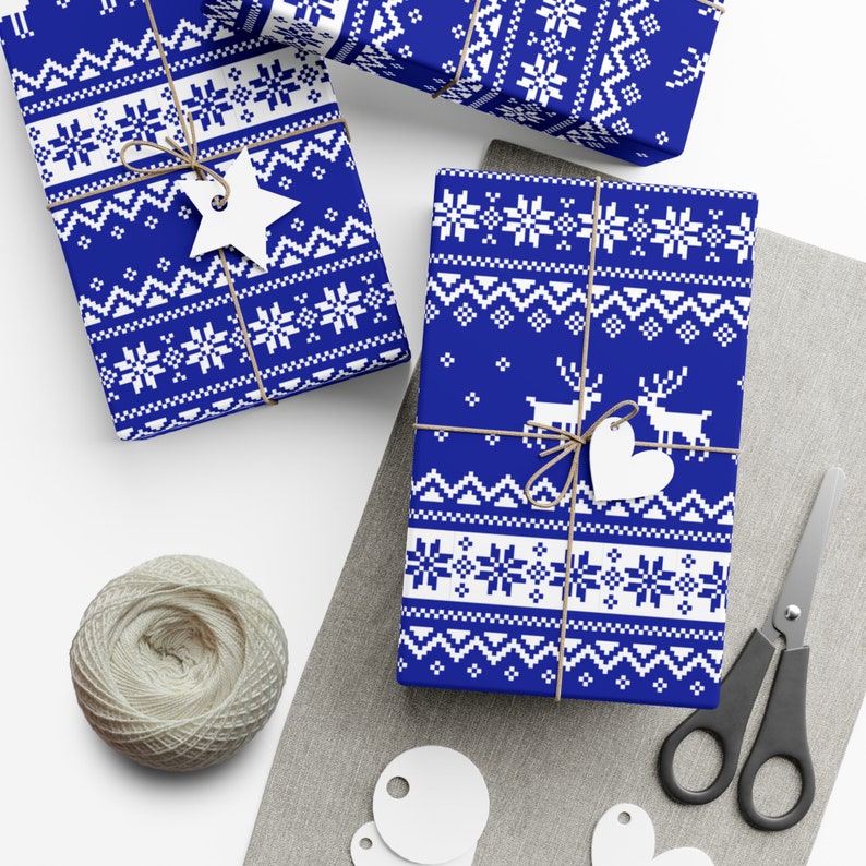 Griswald Family Wrap Donna and Jane Gift Wrap Papers - Etsy