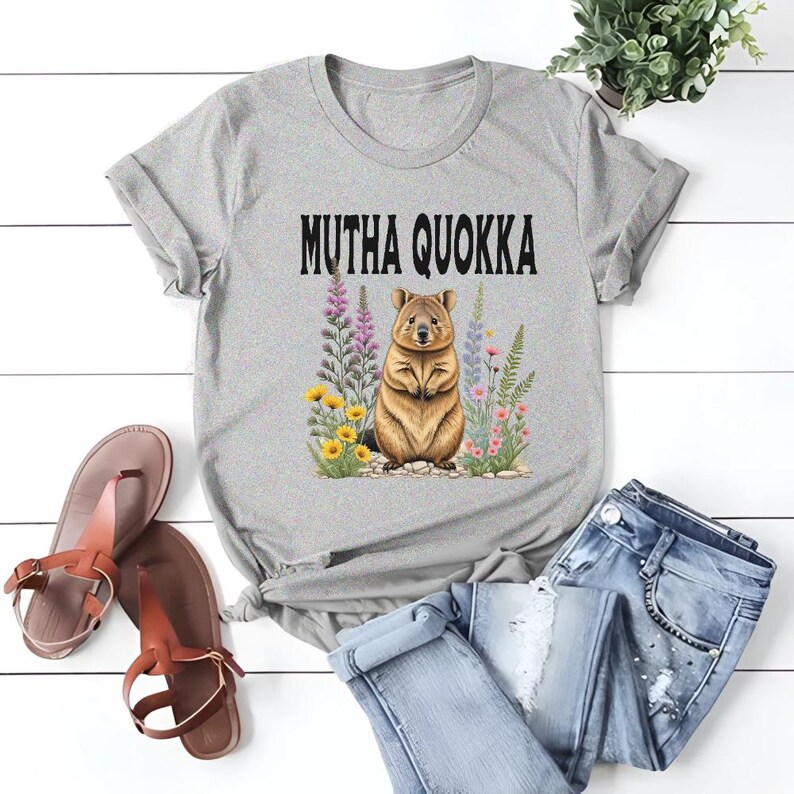 Cute Quokka Shirt, Australian Quokka Shirt, Funny Animal T Shirts ...