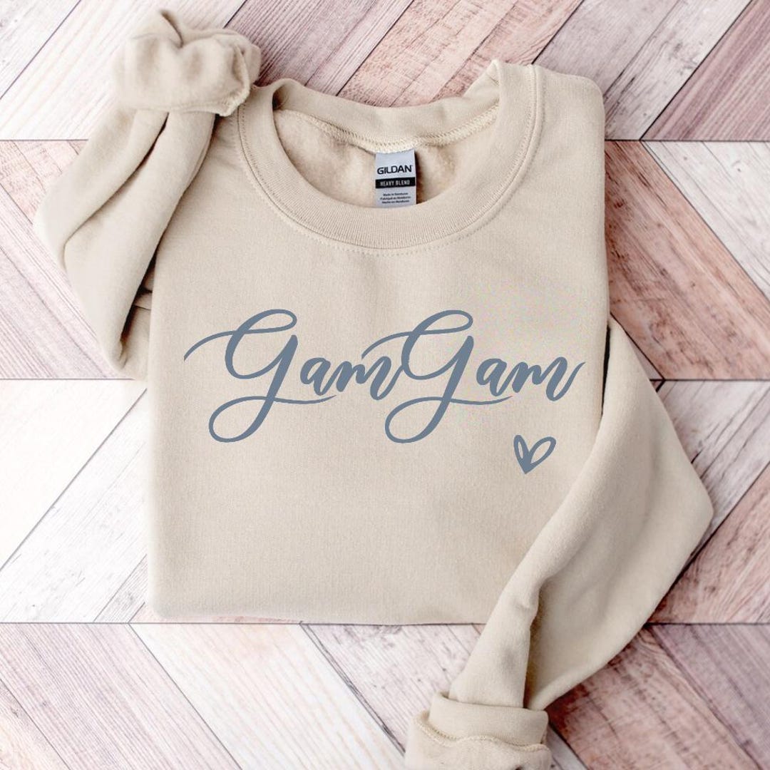 Gam Gam Shirt, Gift for Gam Gam Birthday, Gamgam Christmas, Gammy ...