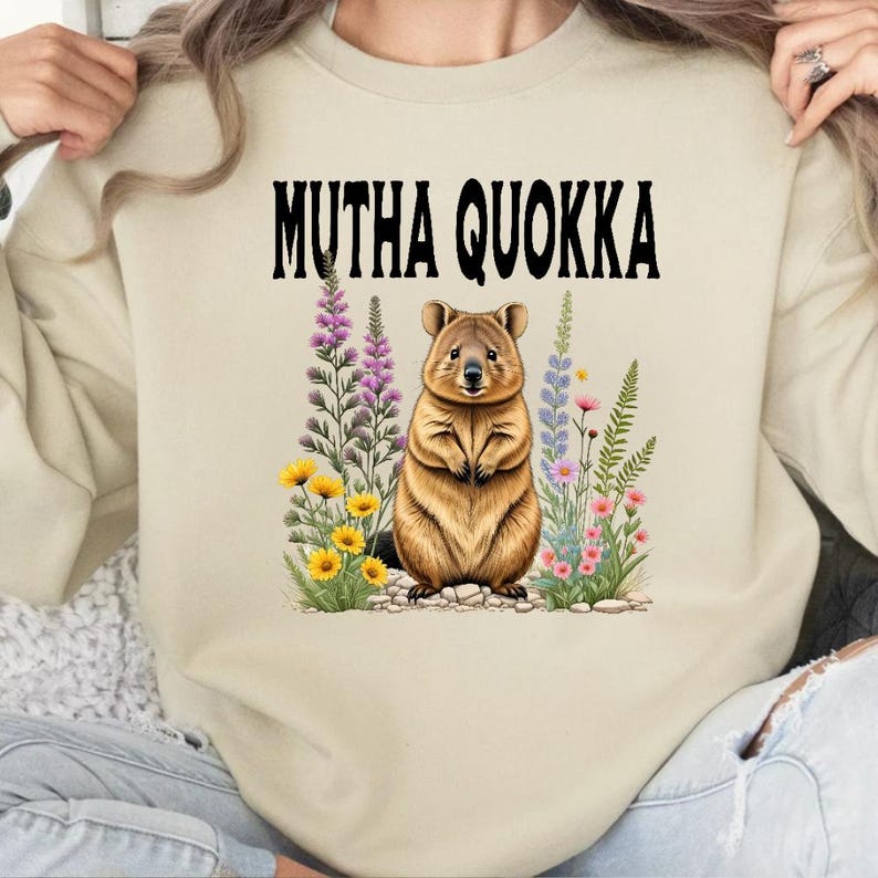 Cute Quokka Shirt, Australian Quokka Shirt, Funny Animal T Shirts ...