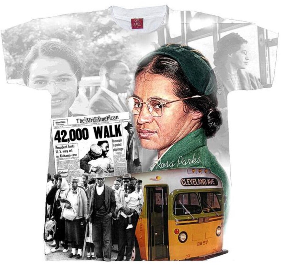 Rosa Parks Freedom Fighters Famous Women History Makers - Etsy