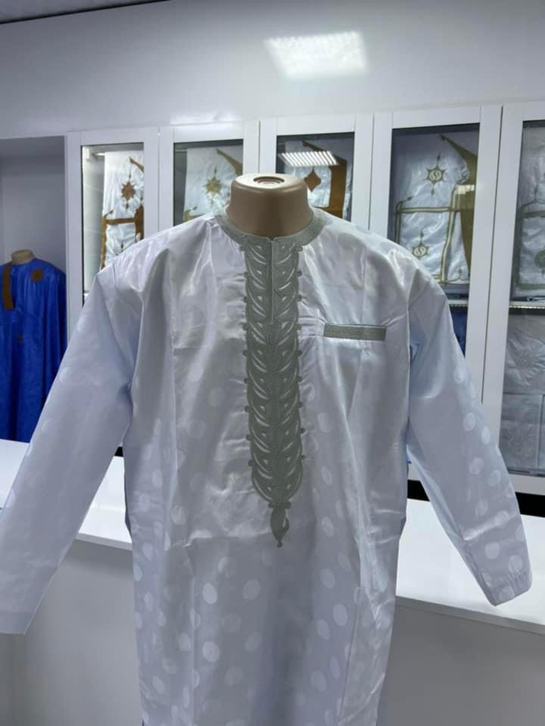 Men Thobe With Pants African Men Wear Islamic Clothing - Etsy