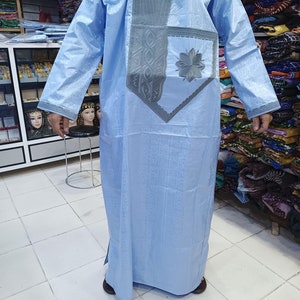 Traditional Mauritanian Caftan: Men's Moroccan Daraa Wedding Dress - Etsy