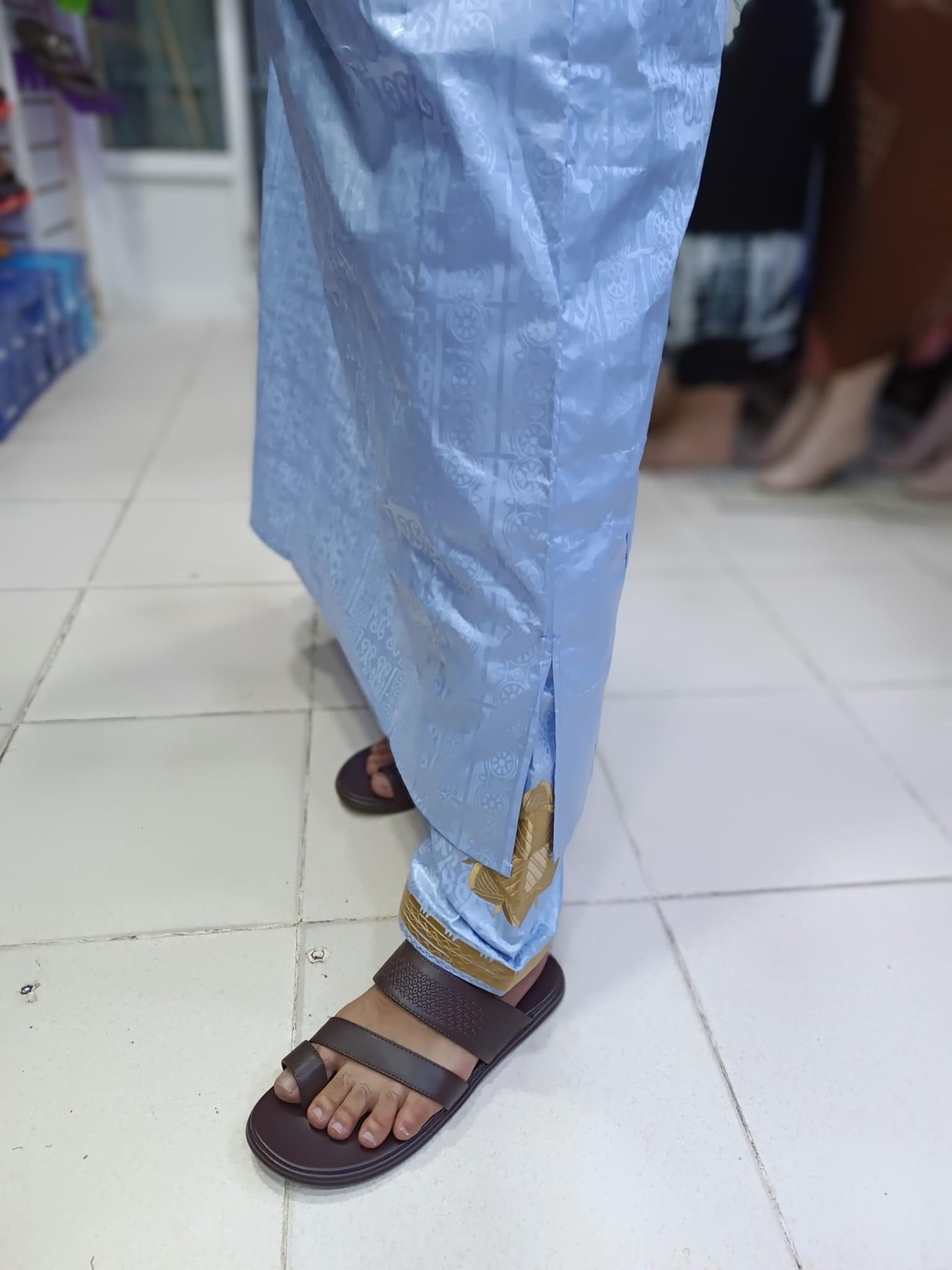 Traditional Mauritanian Caftan: Men's Moroccan Daraa Wedding Dress - Etsy