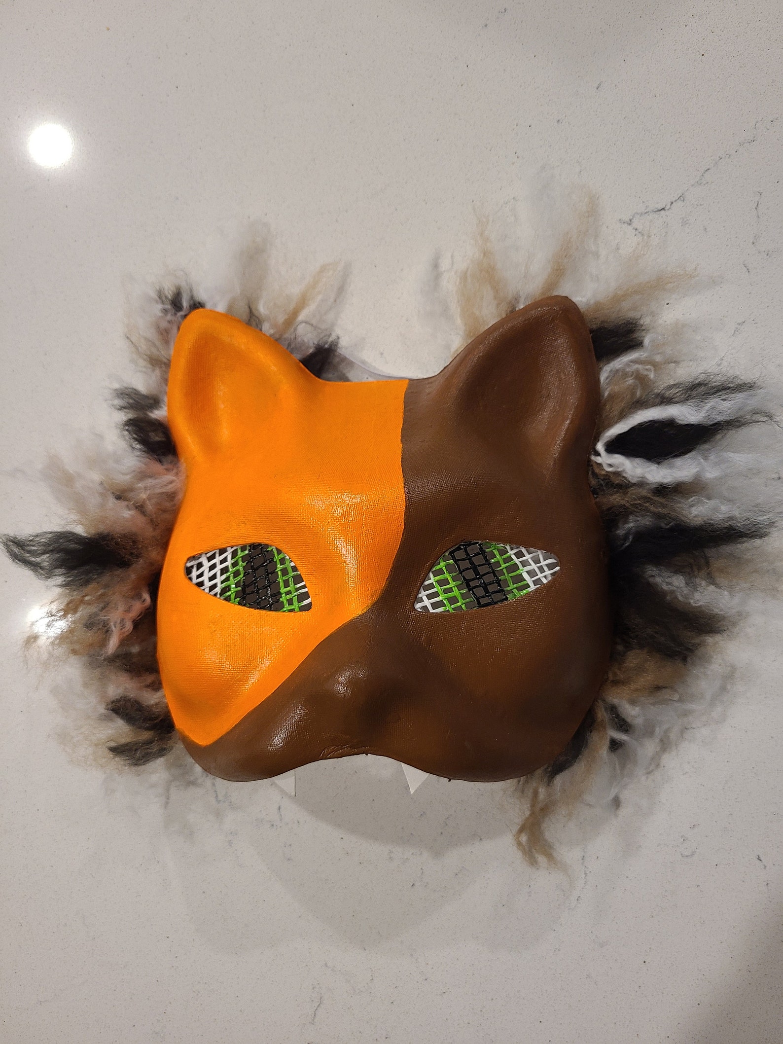 Calico Cat Mask - Etsy