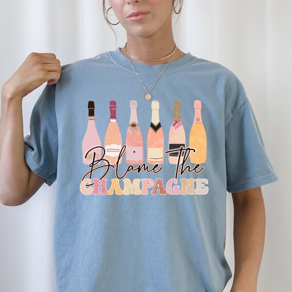 Champagne Papi Shirt - Etsy