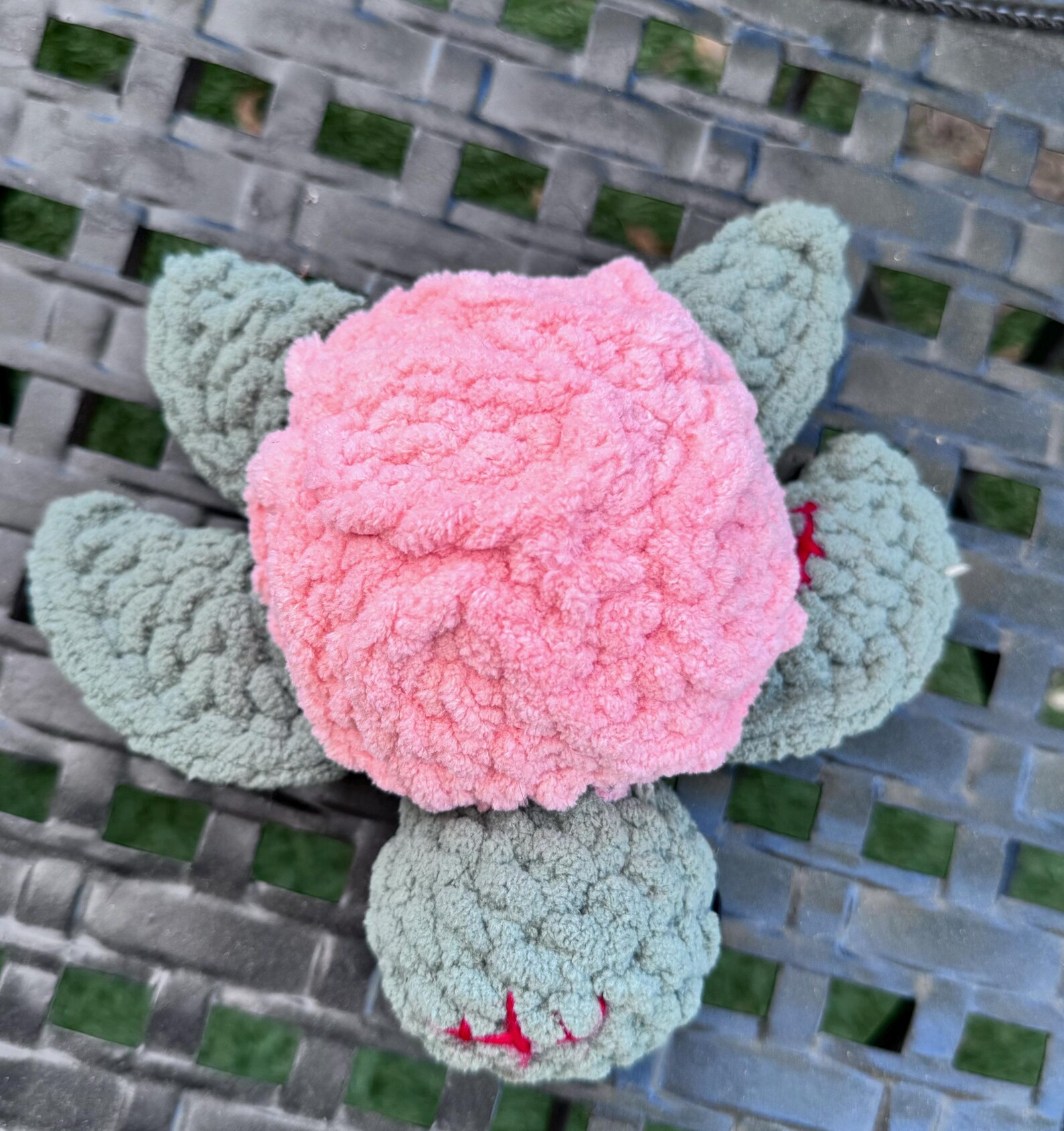 Zombie Turtle, Sea Turtle Plushie, Halloween Plushie, Spooky Crochet ...