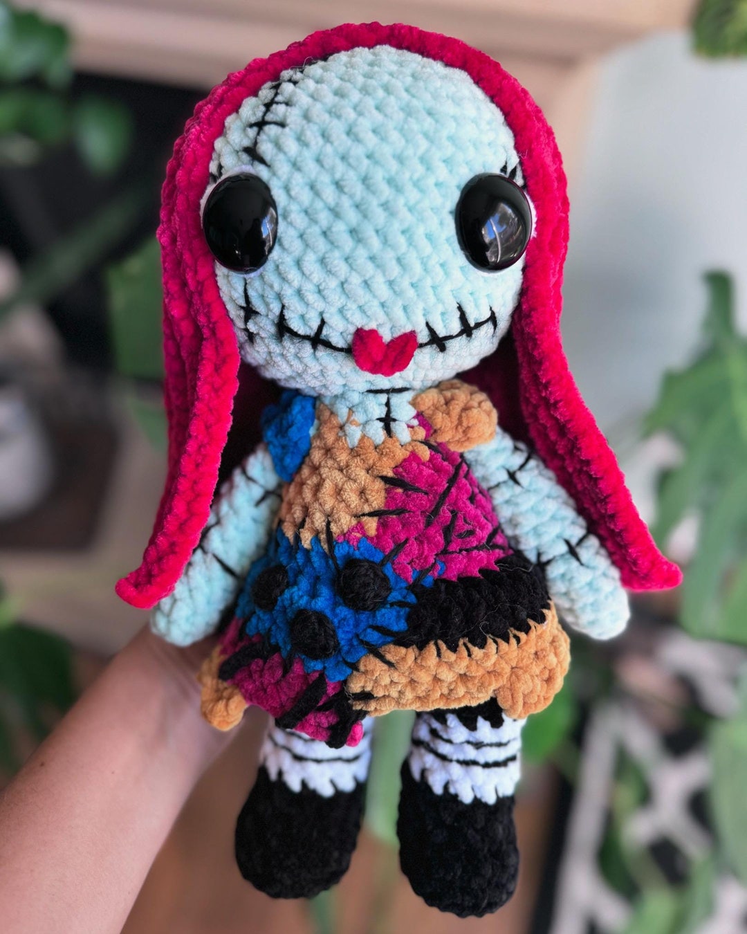Sally Inspired Doll, Nightmare Before Christmas Inspired Doll, Tim ...