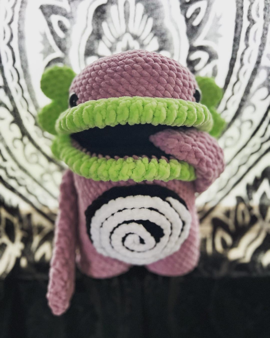 Swamp Monster, Crochet Monster, Swamp Creature, Cute Crochet, Spooky ...