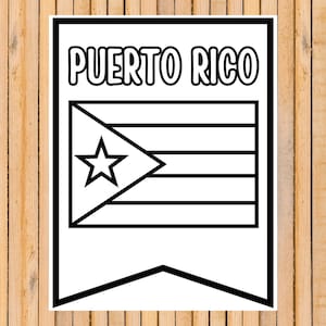 Spanish Speaking Countries Banners to Color | Hispanic Country Flags ...