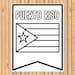 Spanish Speaking Countries Banners to Color | Hispanic Country Flags ...