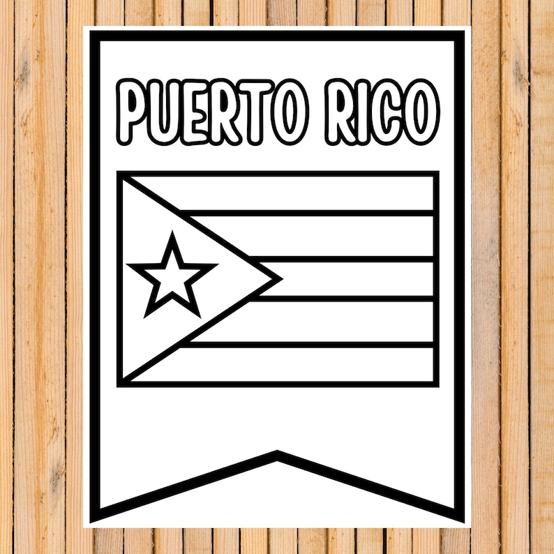 Spanish Speaking Countries Banners to Color | Hispanic Country Flags ...