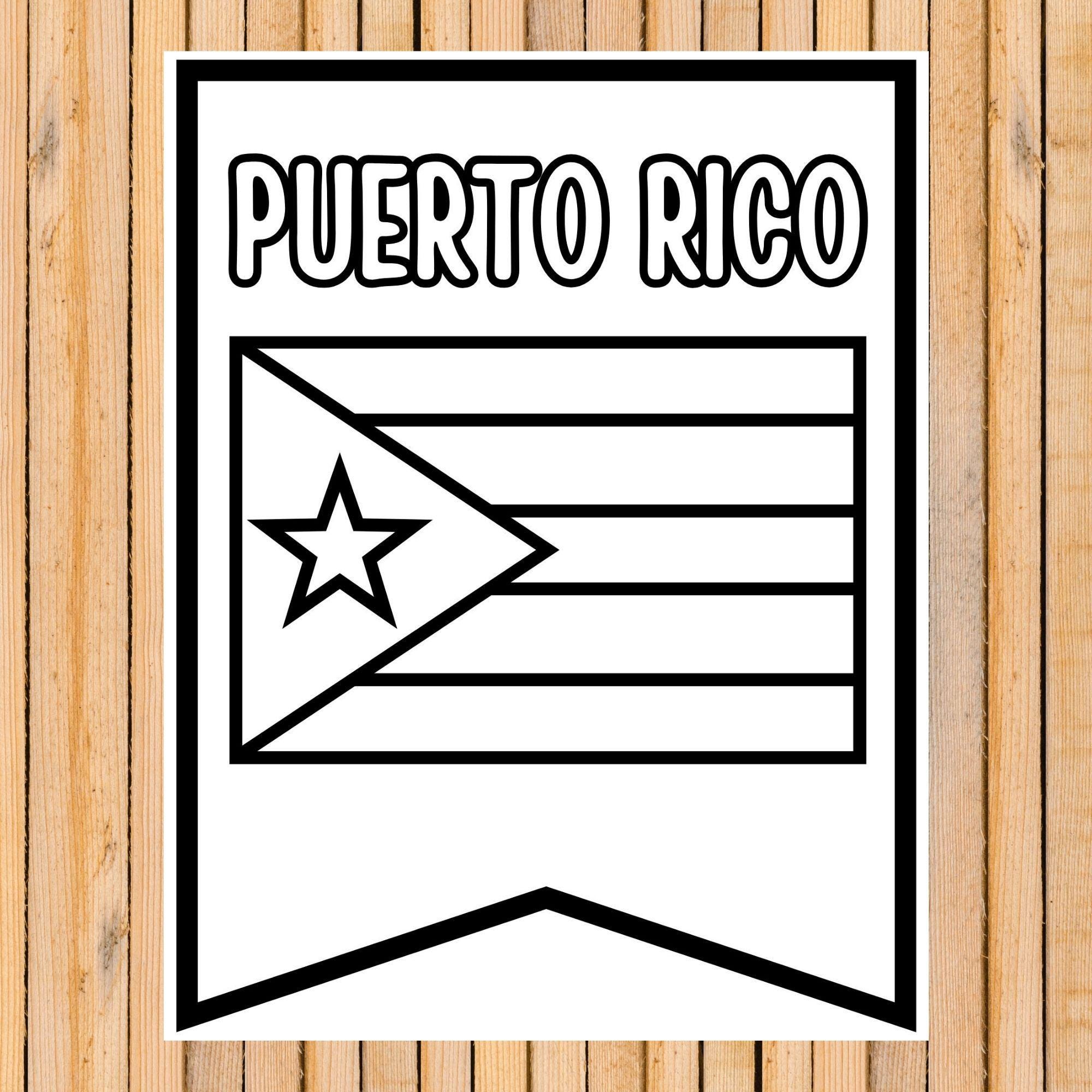 Spanish Speaking Countries Banners to Color | Hispanic Country Flags ...