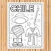 Hispanic Heritage Month Coloring Pages | Spanish Speaking Countries ...