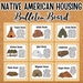 Indigenous People Housing Bulletin Board | Native American Heritage ...