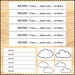 Fully Editable All About Me Rainbow Craft Templates | Printable Back to ...