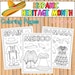 Hispanic Heritage Month Coloring Pages | Spanish Speaking Countries ...