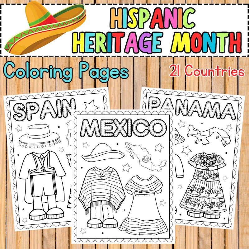 Hispanic Heritage Poster - Etsy