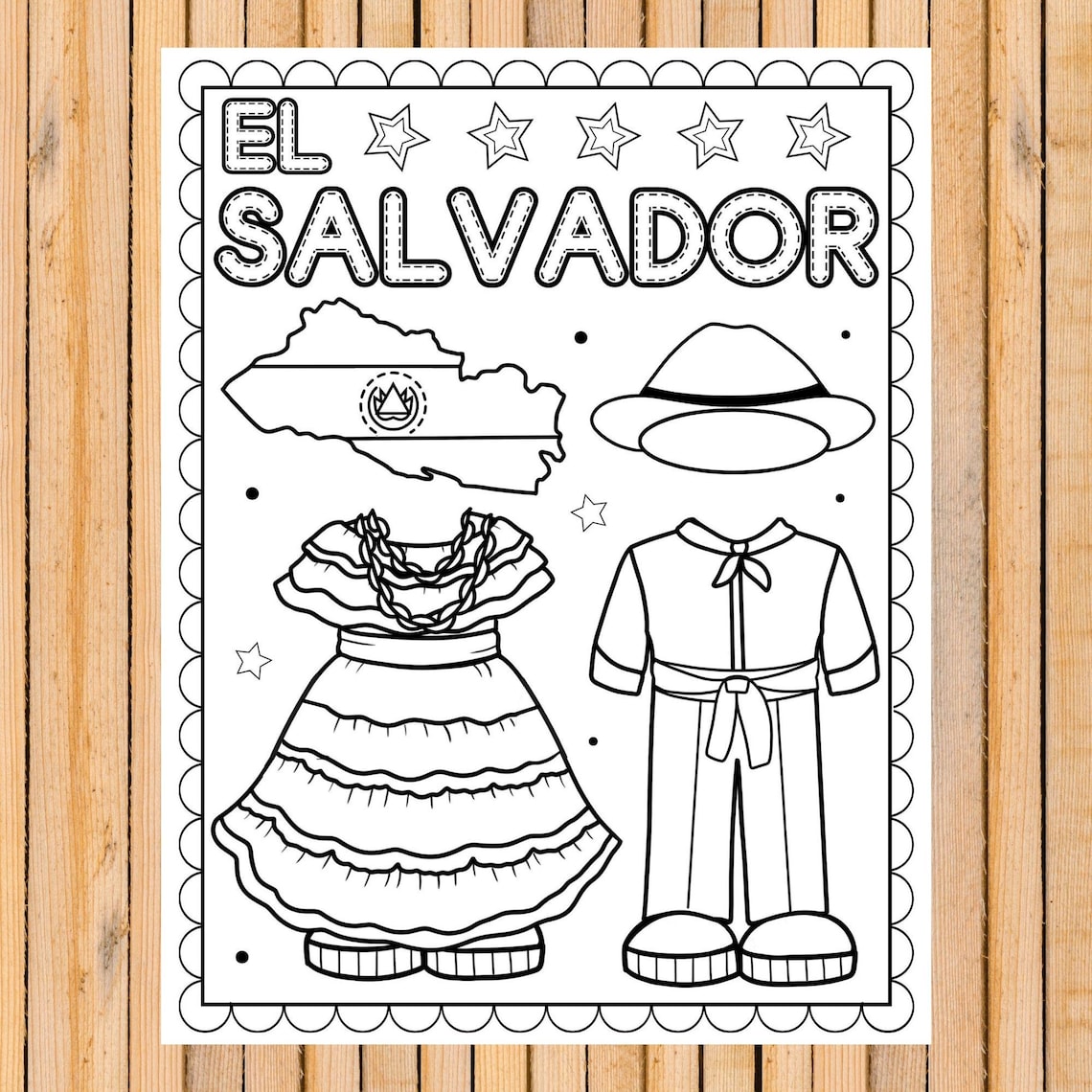 Hispanic Heritage Month Coloring Pages | Spanish Speaking Countries ...