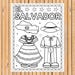 Hispanic Heritage Month Coloring Pages | Spanish Speaking Countries ...