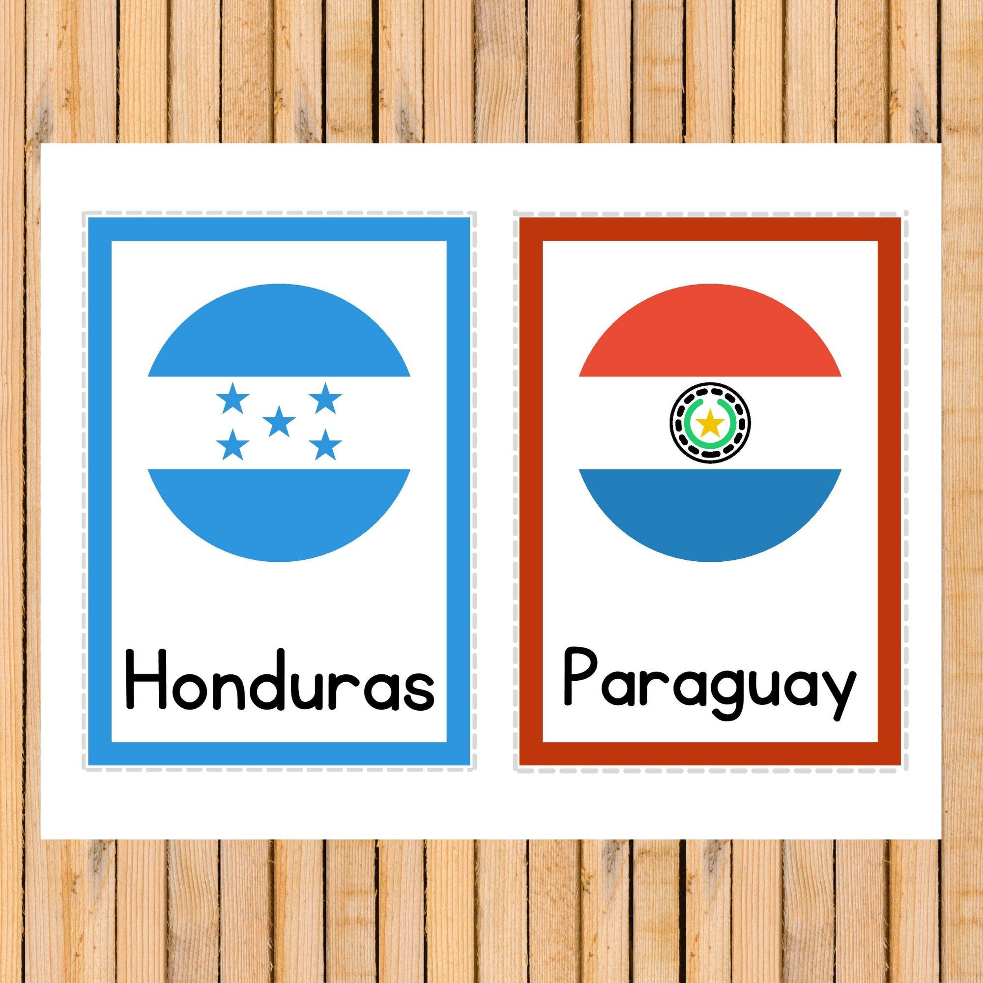 National Hispanic Heritage Month Flashcards | Printable Spanish ...
