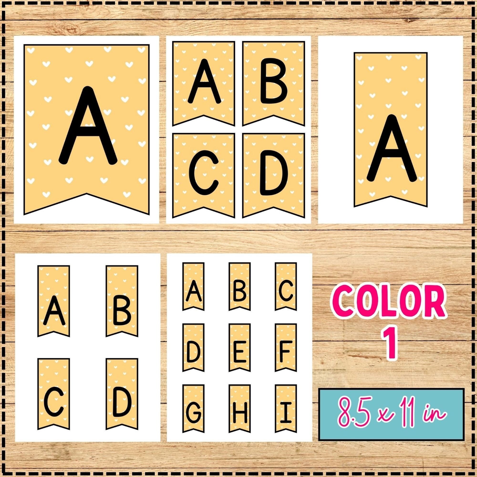 EID MUBARAK Big Letters Decoration | Printable Bulletin Board ...