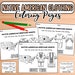 Native American Heritage Month Coloring Pages | Indigenous People ...
