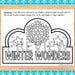 Winter Paper Crown Craft Templates | Winter Headband | Winter Snowflake ...