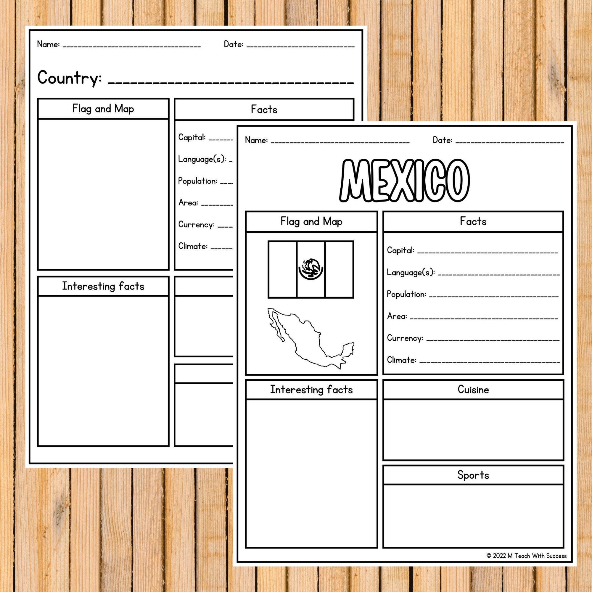 Spanish Speaking Countries Project Research Spanish Speaking Countries ...