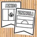 Spanish Speaking Countries Banners to Color | Hispanic Country Flags ...