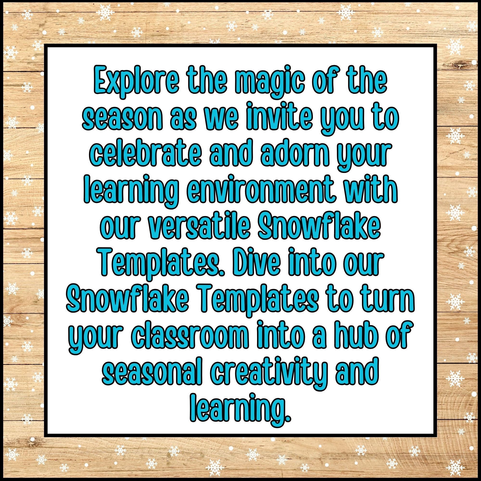 Winter Snowflakes Coloring Pages Bulletin Board | Printable Snowflake ...
