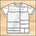 Fully Editable All About Me T-shirt Craft Template | Printable Back to ...