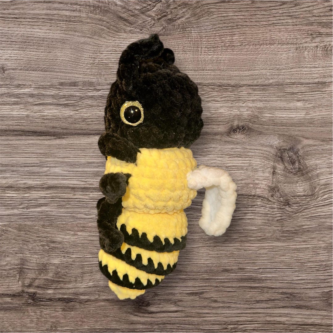 Black Headed Wasp - Etsy