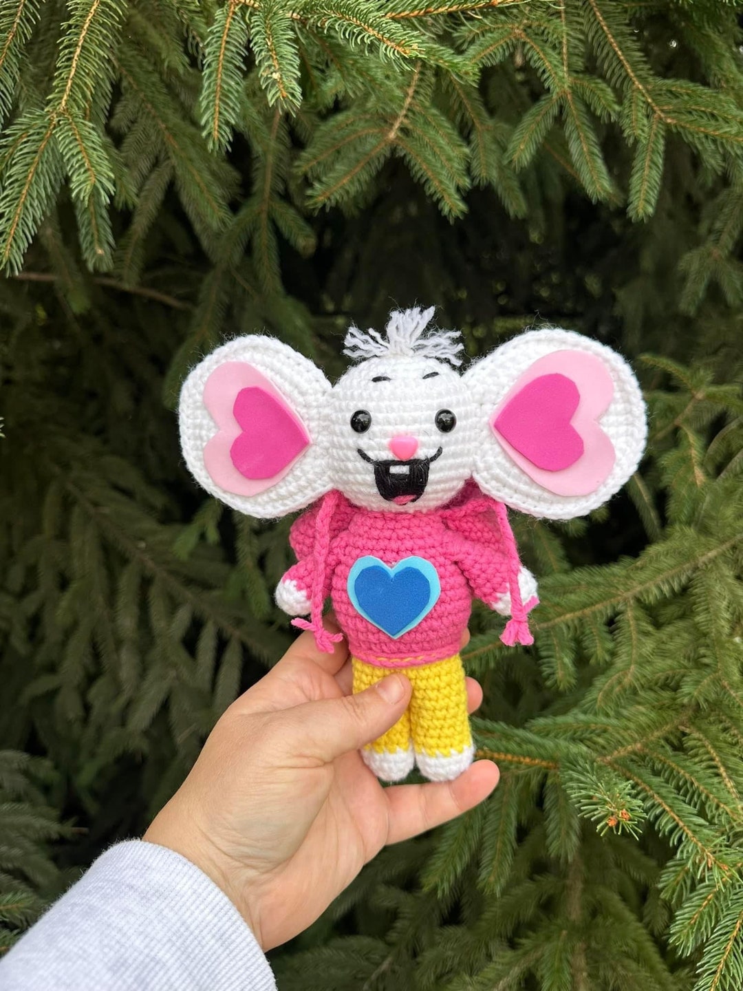 Potato the Mouse - Etsy