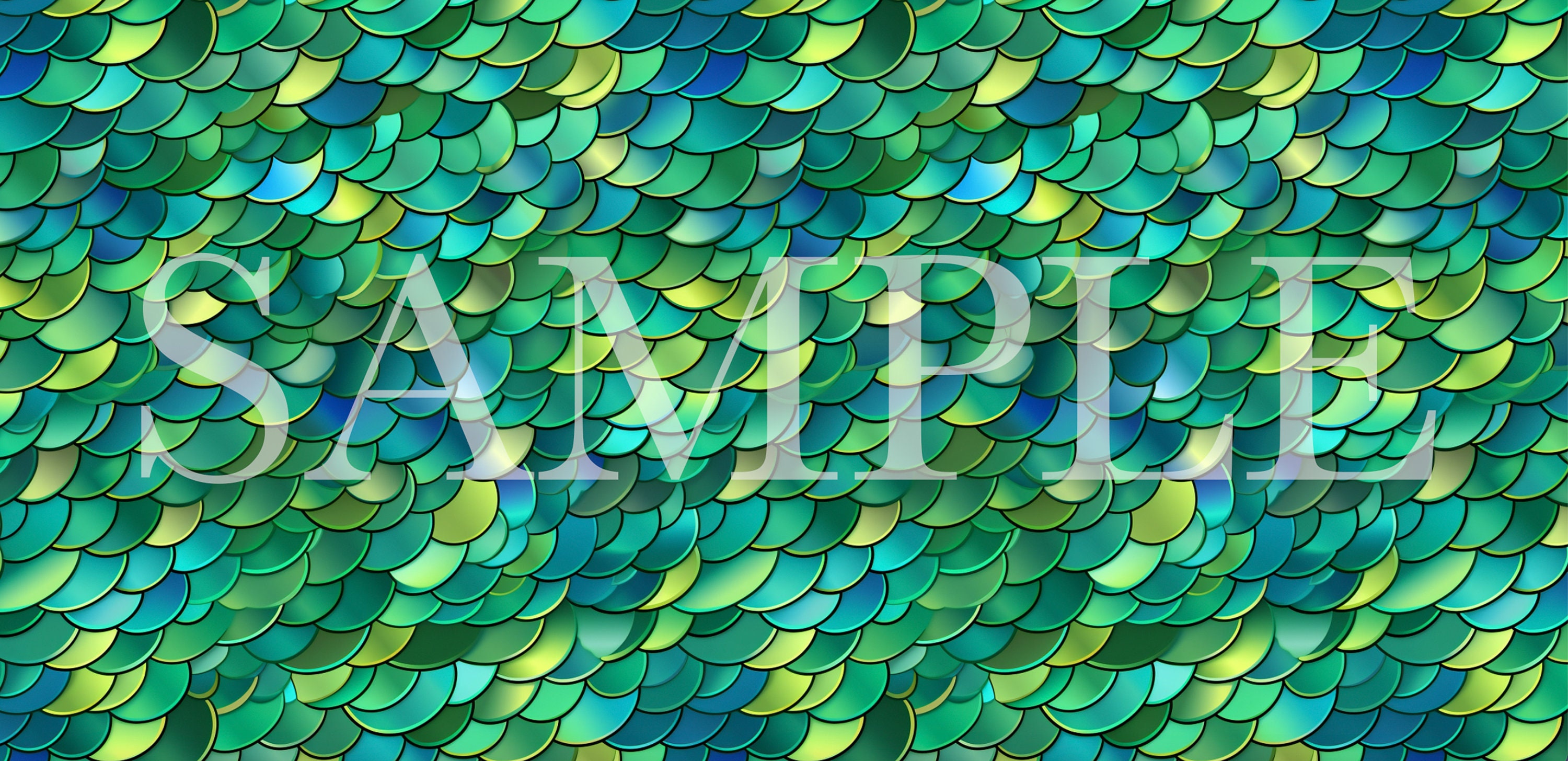 Fish Scales Seamless Pattern Digital Paper, Printable Seamless ...