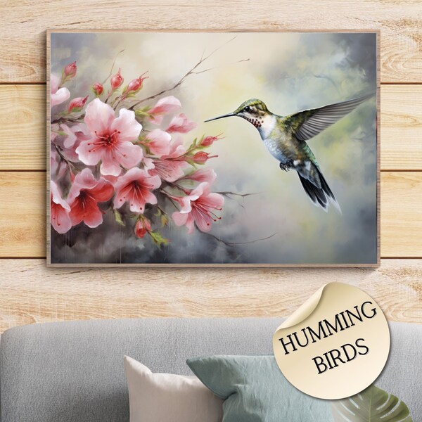 Hummingbird Wall Decor - Etsy
