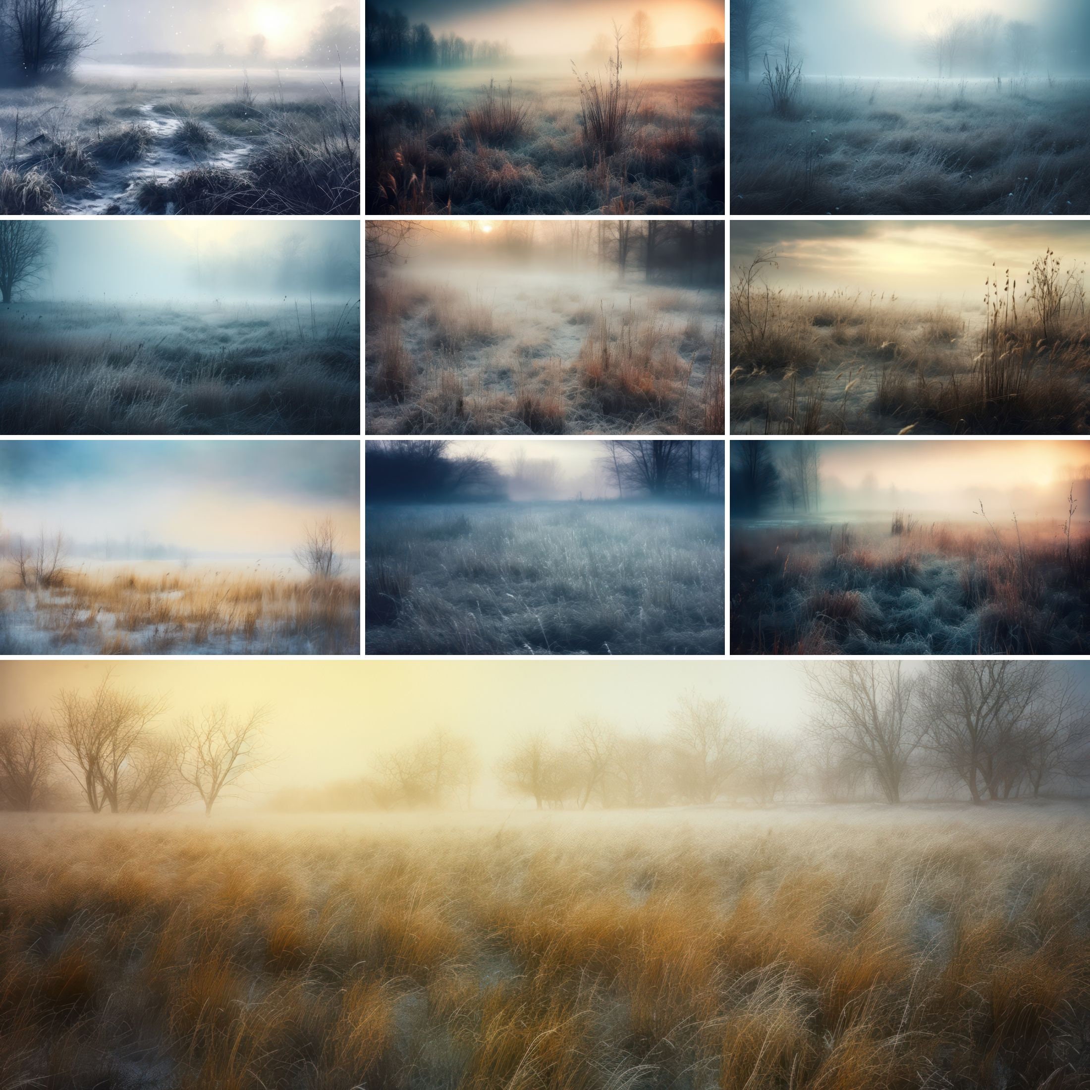 Digital Overlay Backgrounds and Textures for Portraits Landscapes Pets ...