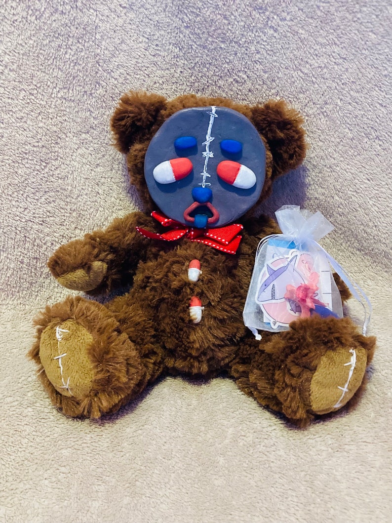 Antibear meskelis Plush - Etsy