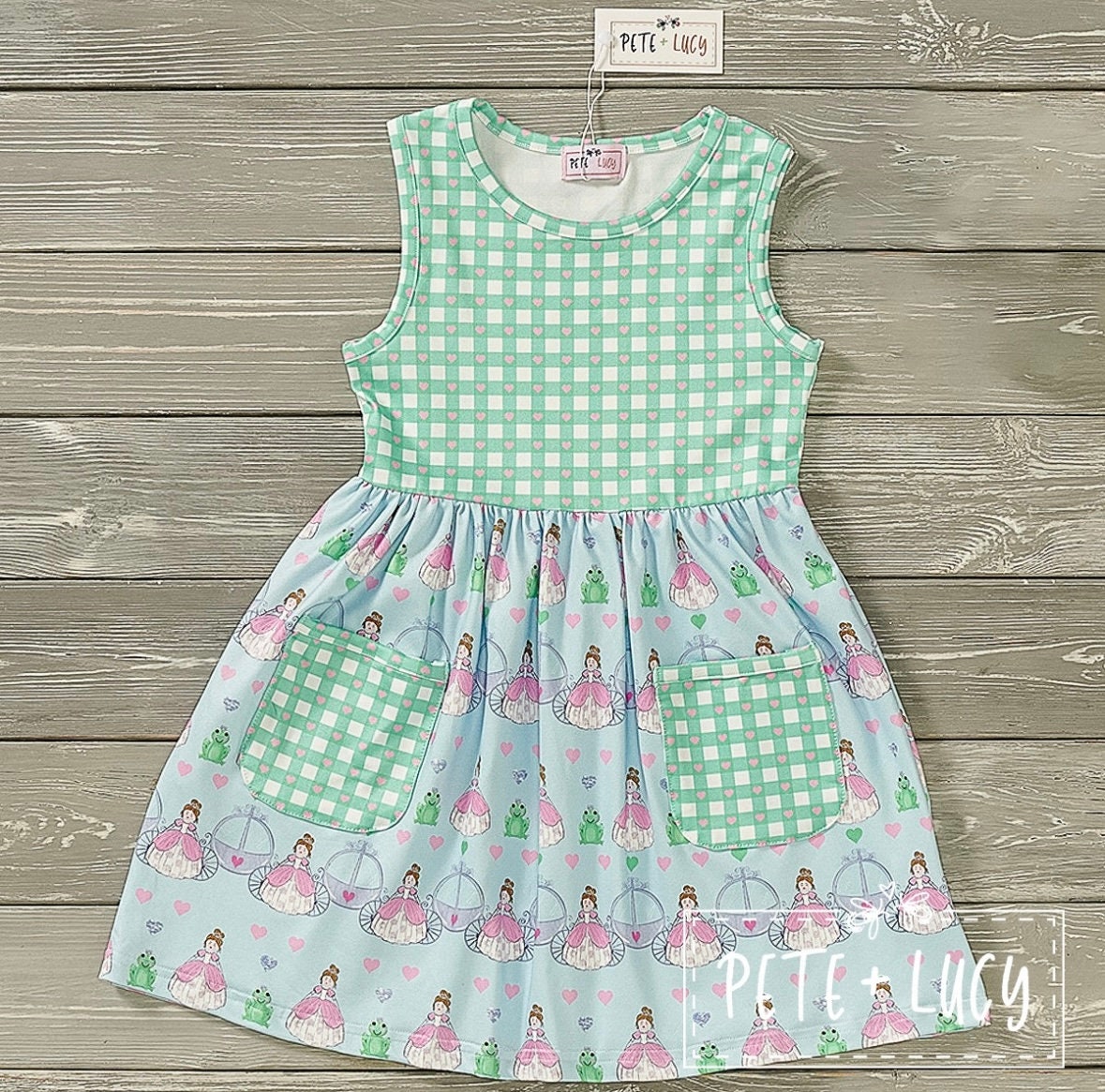 Princess and the Frog Dress - Etsy