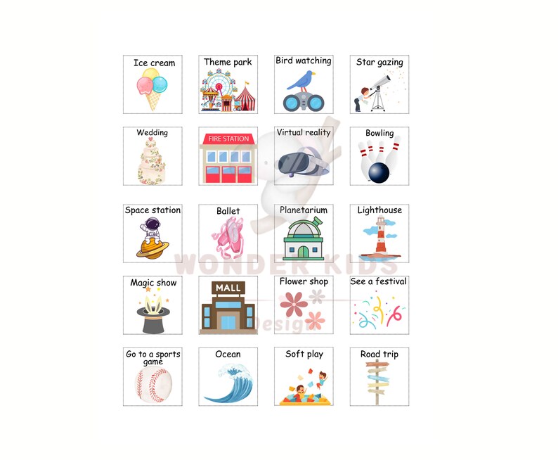 Printable Daily Routine Visual Schedule Chore Chart Kids - Etsy