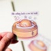 Siu Mai Dim Sum Sticker | Cute Vinyl Die Cut Sticker - Adorable Dim Sum ...