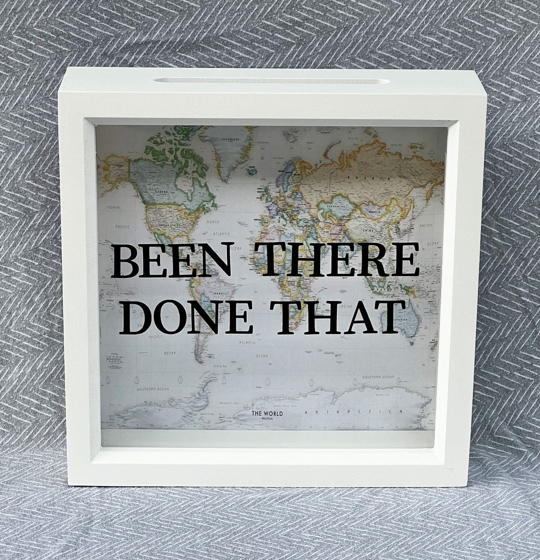 Been There Done That Shadow Box - Etsy