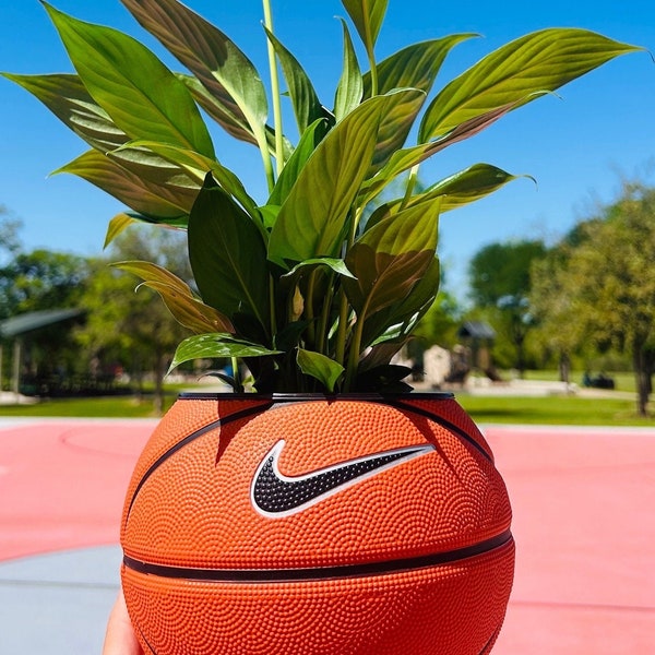 Basketball Planter - Etsy